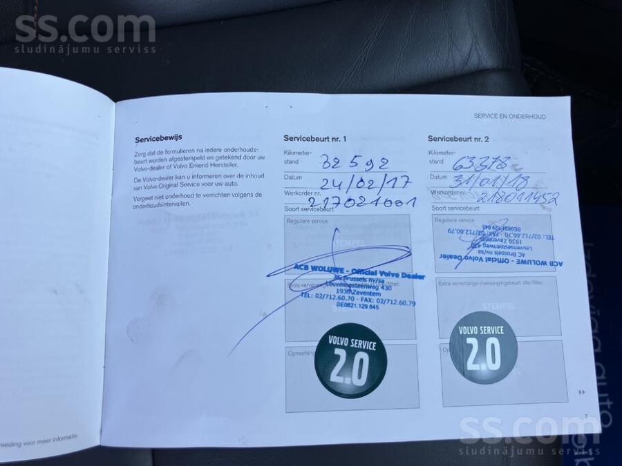 Volvo XC60 2016 Talsi, ar dzinēja tilpumu 2.00 L un nobraukumu 213 tūkst. km par 12999 €, foto 20 vietnē AUTOMOTO.COM.LV