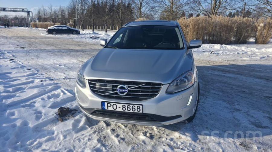 Volvo XC60 2016 in Riga, with an engine capacity of 2.00 L and mileage of 175 thousand km for 16300 €, photo 7 on AUTOMOTO.COM.LV