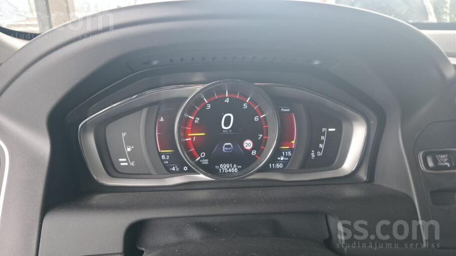 Volvo XC60 2016 in Riga, with an engine capacity of 2.00 L and mileage of 175 thousand km for 16300 €, photo 9 on AUTOMOTO.COM.LV