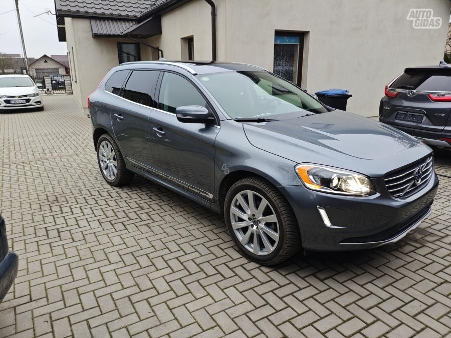 Volvo XC60 2017 Viļņa, ar dzinēja tilpumu 2.00 L un nobraukumu 120 tūkst. km par 12000 €, foto 1 vietnē AUTOMOTO.COM.LV