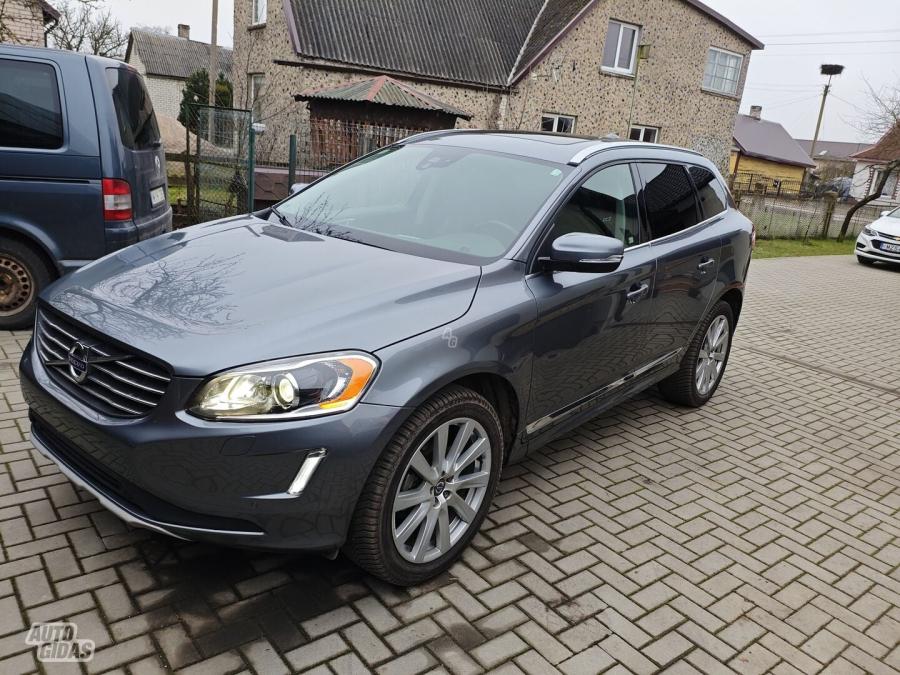 Volvo XC60 2017 Viļņa, ar dzinēja tilpumu 2.00 L un nobraukumu 120 tūkst. km par 12000 €, foto 4 vietnē AUTOMOTO.COM.LV