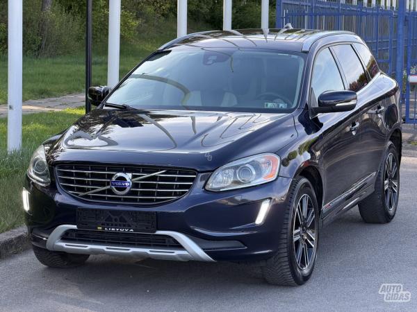 Volvo XC60 2017 in Vilnius, with an engine capacity of 2.00 L and mileage of 177 thousand km for 13000 €, photo 1 on AUTOMOTO.COM.LV