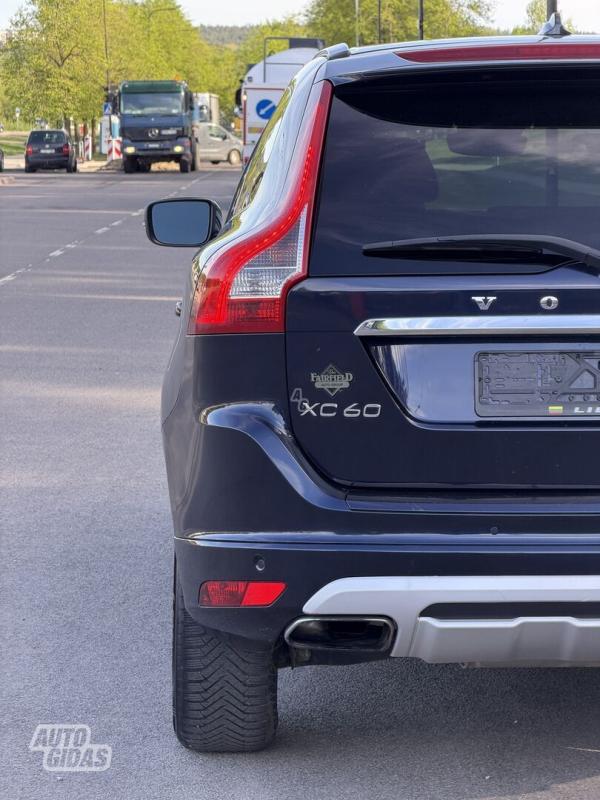 Volvo XC60 2017 in Vilnius, with an engine capacity of 2.00 L and mileage of 177 thousand km for 13000 €, photo 4 on AUTOMOTO.COM.LV