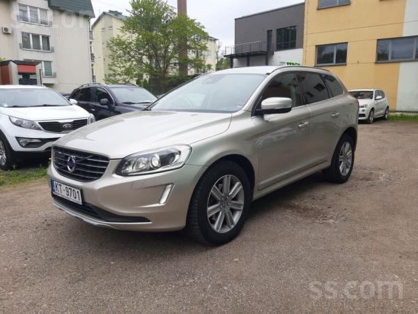 Volvo XC60 2017 in Daugavpils, with an engine capacity of 2.40 L and mileage of 0 thousand km for 17950 €, photo 1 on AUTOMOTO.COM.LV