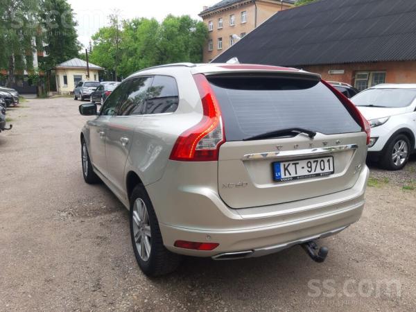 Volvo XC60 2017 in Daugavpils, with an engine capacity of 2.40 L and mileage of 0 thousand km for 17950 €, photo 10 on AUTOMOTO.COM.LV