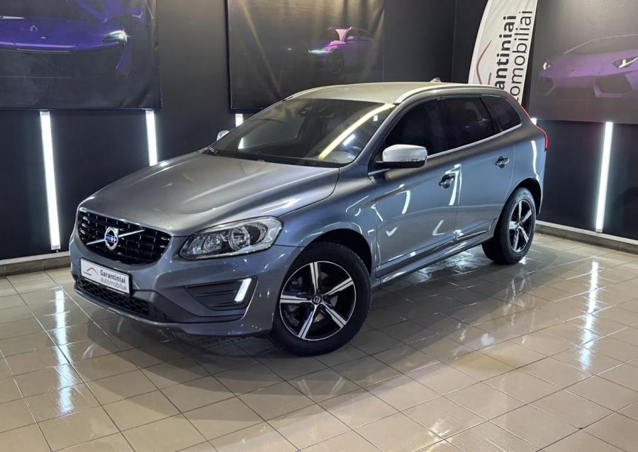 Volvo XC60 2017 Viļņa, ar dzinēja tilpumu 2.40 L un nobraukumu 188 tūkst. km par 17550 €, foto 1 vietnē AUTOMOTO.COM.LV