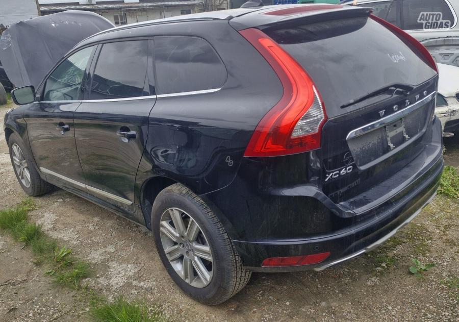 Volvo XC60 2017 in Kaunas, with an engine capacity of 2.00 L and mileage of 278 thousand km for 5600 €, photo 6 on AUTOMOTO.COM.LV