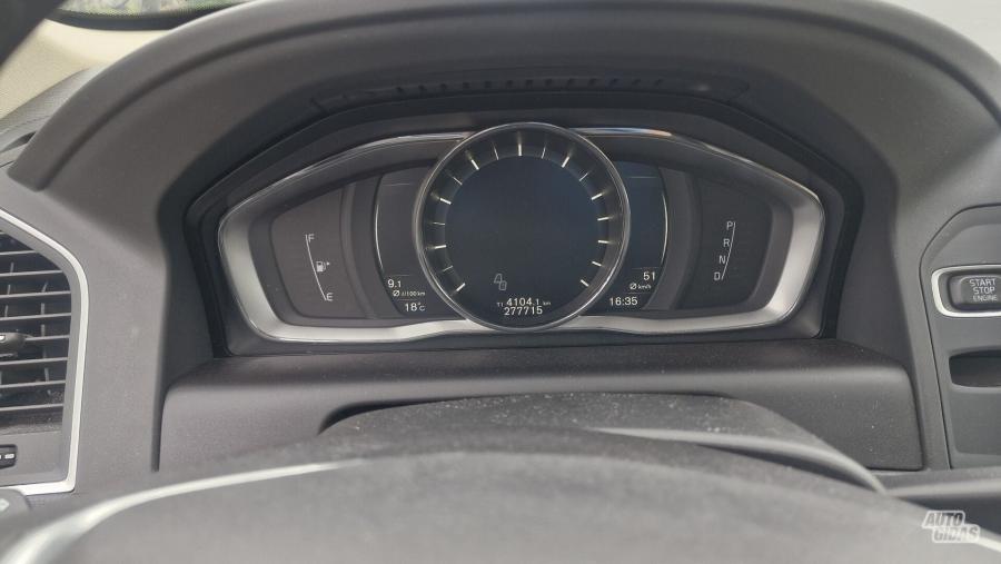 Volvo XC60 2017 in Kaunas, with an engine capacity of 2.00 L and mileage of 278 thousand km for 5600 €, photo 13 on AUTOMOTO.COM.LV