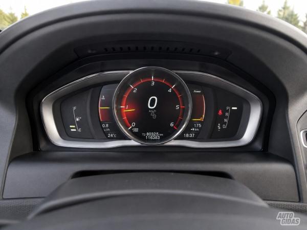 Вольво ХС60 2017 в Паневежис, объемом двигателя 2.00 л и пробегом 117 тыс. км за 17300 €, фото 6 на AUTOMOTO.COM.LV