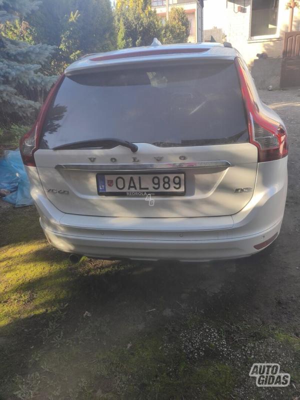 Volvo XC60 2017 in Kaunas, with an engine capacity of 2.00 L and mileage of 266 thousand km for 12500 €, photo 5 on AUTOMOTO.COM.LV
