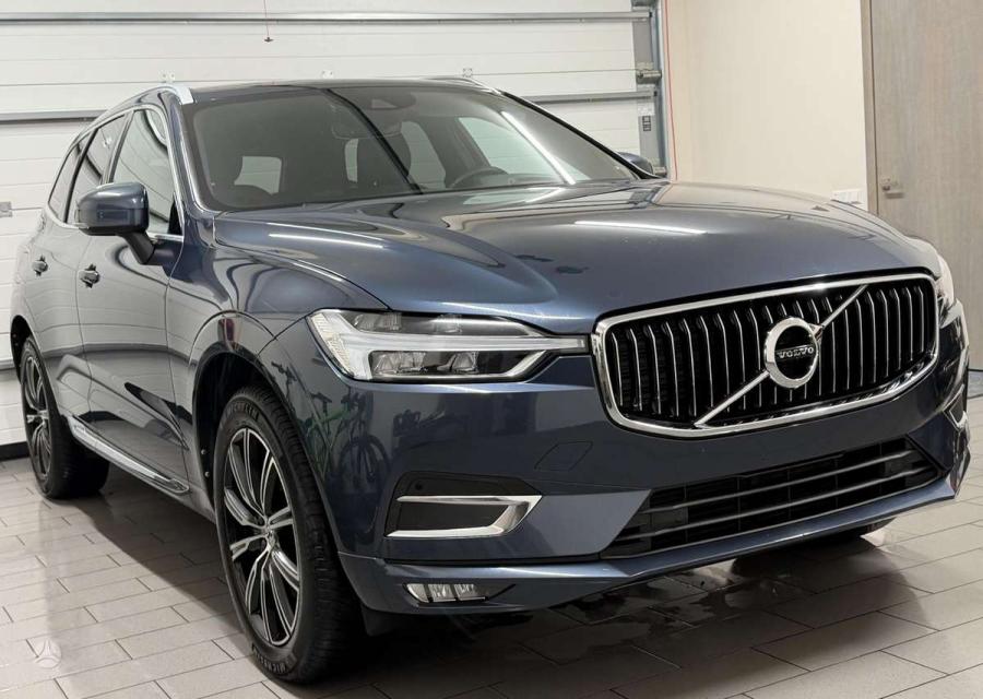 Volvo XC60 2018 in Kaunas, with an engine capacity of 1.97 L and mileage of 218 thousand km for 17990 €, photo 1 on AUTOMOTO.COM.LV