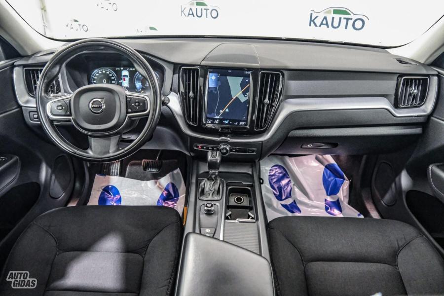 Volvo XC60 2018 in Kaunas, with an engine capacity of 2.00 L and mileage of 271 thousand km for 19490 €, photo 8 on AUTOMOTO.COM.LV