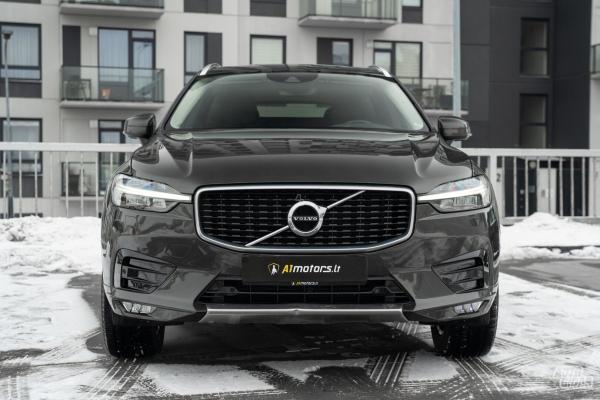 Volvo XC60 2018 in Vilnius, with an engine capacity of 2.00 L and mileage of 100 thousand km for 19950 €, photo 3 on AUTOMOTO.COM.LV