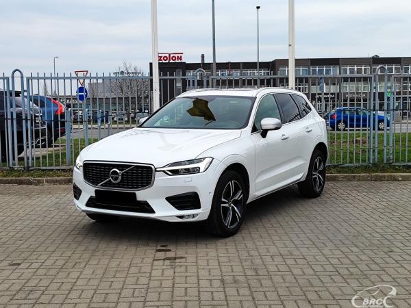 Volvo XC60 2018 Klaipėda, ar dzinēja tilpumu 1.97 L un nobraukumu 153 tūkst. km par 22500 €, foto  vietnē AUTOMOTO.COM.LV