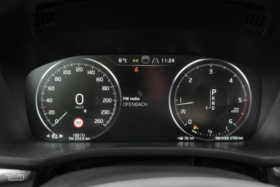 Вольво ХС60 2018 в Вильнюс, объемом двигателя 2.00 л и пробегом 100 тыс. км за 19250 €, фото 30 на AUTOMOTO.COM.LV