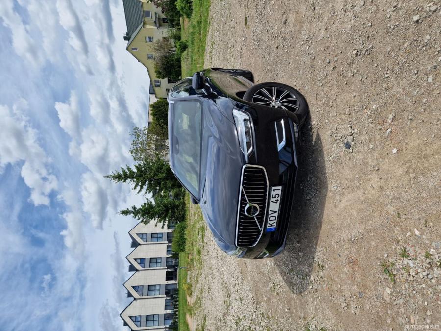 Volvo XC60 2018 in Vilnius, with an engine capacity of 1.97 L and mileage of 151 thousand km for 23500 €, photo 1 on AUTOMOTO.COM.LV