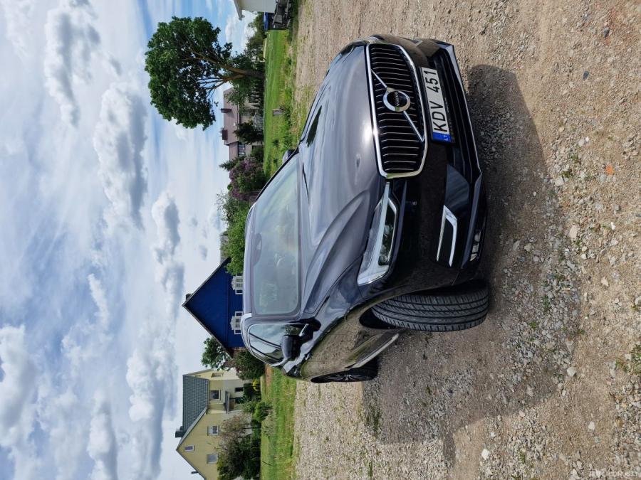 Volvo XC60 2018 in Vilnius, with an engine capacity of 1.97 L and mileage of 151 thousand km for 23500 €, photo 4 on AUTOMOTO.COM.LV