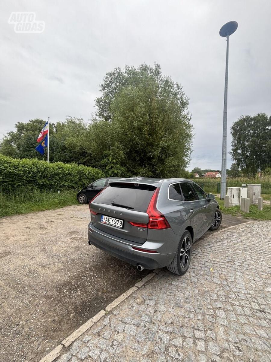 Volvo XC60 2018 in Vilnius, with an engine capacity of 2.00 L and mileage of 216 thousand km for 17100 €, photo 6 on AUTOMOTO.COM.LV