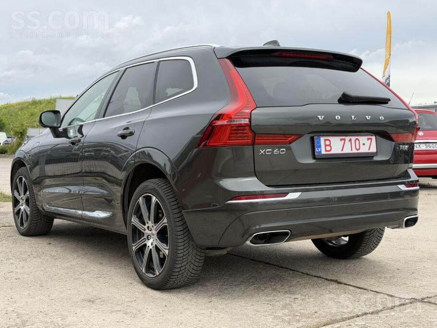Volvo XC60 2018 in Riga, with an engine capacity of 2.00 L and mileage of 176 thousand km for 24500 €, photo 22 on AUTOMOTO.COM.LV