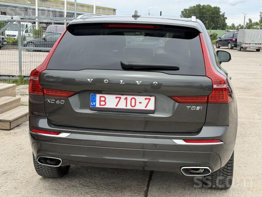 Volvo XC60 2018 in Riga, with an engine capacity of 2.00 L and mileage of 176 thousand km for 24500 €, photo 23 on AUTOMOTO.COM.LV