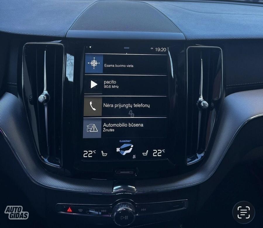 Volvo XC60 2018 in Silute, with an engine capacity of 2.00 L and mileage of 325 thousand km for 22200 €, photo 11 on AUTOMOTO.COM.LV