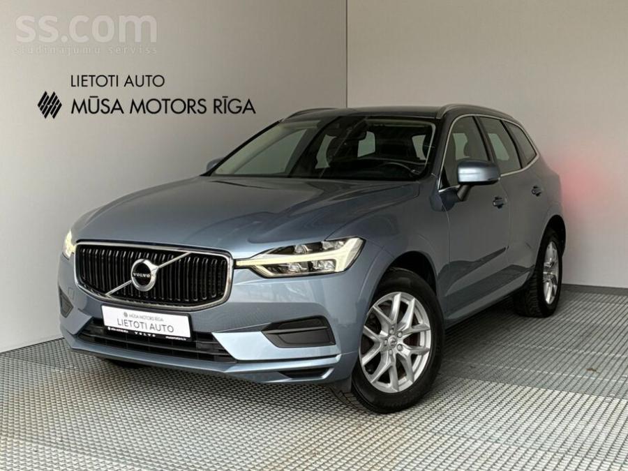 Volvo XC60 2018 in Riga, with an engine capacity of 2.00 L and mileage of 148 thousand km for 22490 €, photo 1 on AUTOMOTO.COM.LV