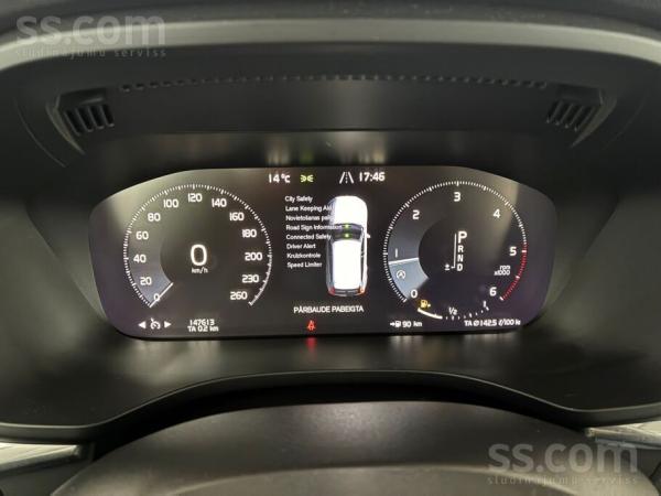 Вольво ХС60 2018 в Рига, объемом двигателя 2.00 л и пробегом 148 тыс. км за 22490 €, фото 10 на AUTOMOTO.COM.LV