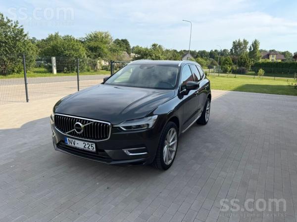 Volvo XC60 2018 Aizkraukle, ar dzinēja tilpumu 2.00 L un nobraukumu 243 tūkst. km par 21800 €, foto  vietnē AUTOMOTO.COM.LV