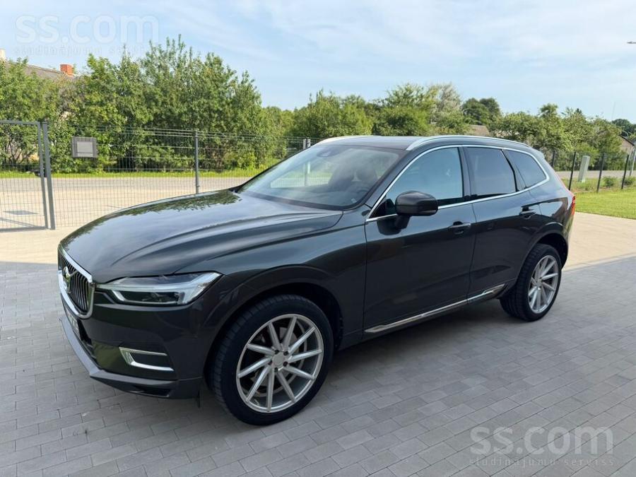 Volvo XC60 2018 Aizkraukle, ar dzinēja tilpumu 2.00 L un nobraukumu 243 tūkst. km par 21800 €, foto 3 vietnē AUTOMOTO.COM.LV