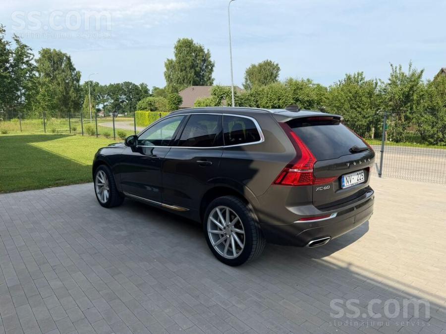 Volvo XC60 2018 Aizkraukle, ar dzinēja tilpumu 2.00 L un nobraukumu 243 tūkst. km par 21800 €, foto 4 vietnē AUTOMOTO.COM.LV