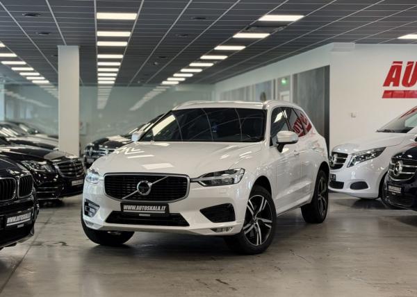 Volvo XC60 2018 in Klaipeda, with an engine capacity of 1.97 L and mileage of 299 thousand km for 19950 €, photo 3 on AUTOMOTO.COM.LV