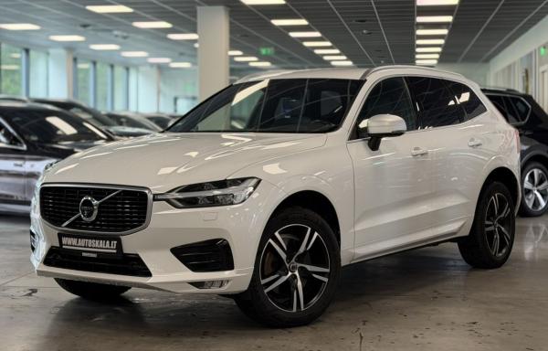 Volvo XC60 2018 in Klaipeda, with an engine capacity of 1.97 L and mileage of 299 thousand km for 19950 €, photo 4 on AUTOMOTO.COM.LV