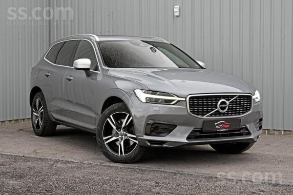 Volvo XC60 2018 in Ogre, with an engine capacity of 2.00 L and mileage of 211 thousand km for 20500 €, photo 1 on AUTOMOTO.COM.LV