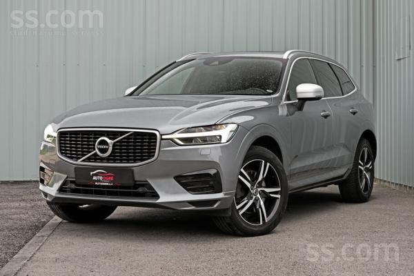 Volvo XC60 2018 in Ogre, with an engine capacity of 2.00 L and mileage of 211 thousand km for 20500 €, photo 2 on AUTOMOTO.COM.LV