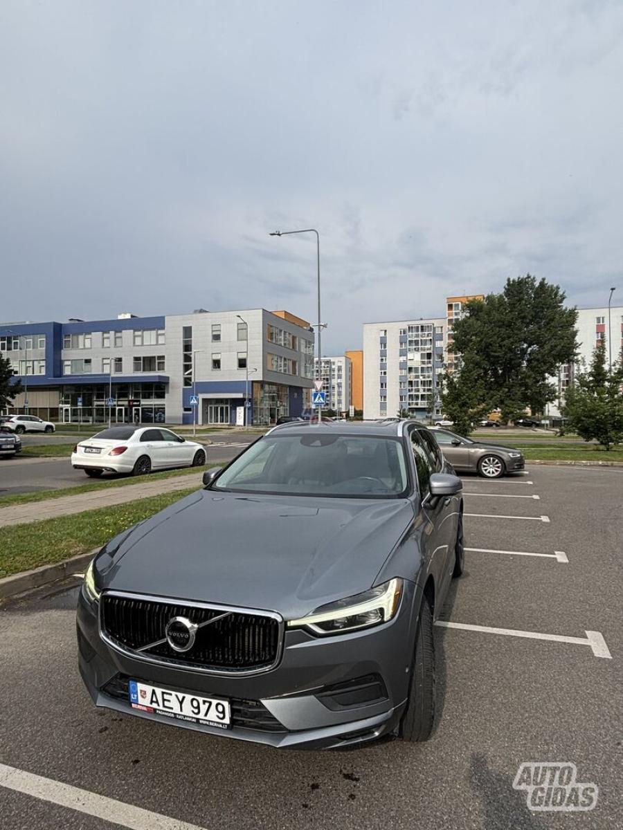 Volvo XC60 2018 in Vilnius, with an engine capacity of 2.00 L and mileage of 224 thousand km for 17350 €, photo 5 on AUTOMOTO.COM.LV