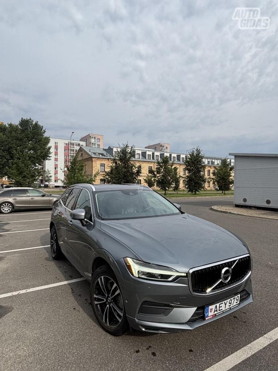 Volvo XC60 2018 in Vilnius, with an engine capacity of 2.00 L and mileage of 224 thousand km for 17350 €, photo 6 on AUTOMOTO.COM.LV