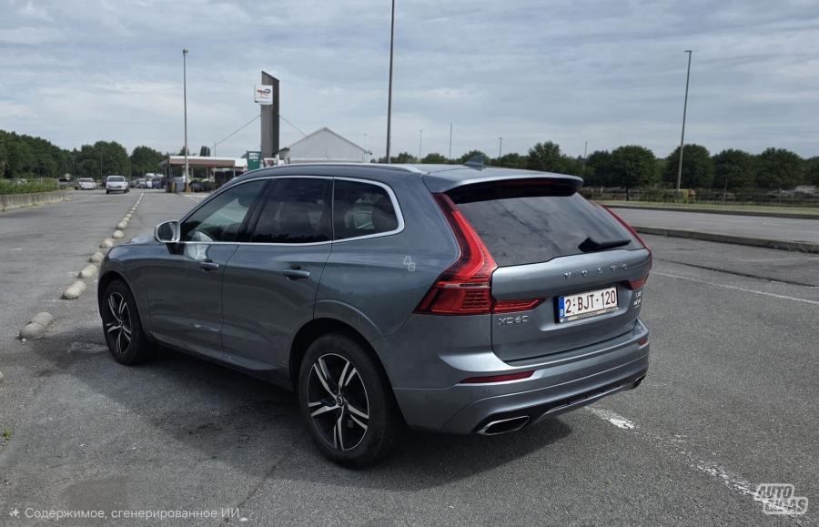 Volvo XC60 2018 Viļņa, ar dzinēja tilpumu 2.00 L un nobraukumu 199 tūkst. km par 21000 €, foto 5 vietnē AUTOMOTO.COM.LV