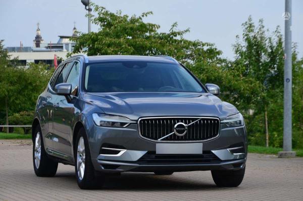 Volvo XC60 2018 in Vilnius, with an engine capacity of 1.97 L and mileage of 135 thousand km for 24990 €, photo 4 on AUTOMOTO.COM.LV