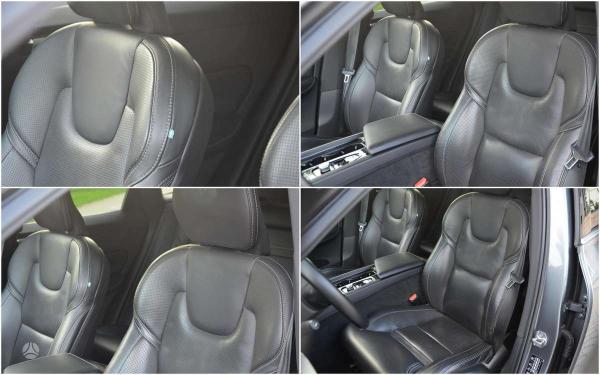 Volvo XC60 2018 in Vilnius, with an engine capacity of 1.97 L and mileage of 135 thousand km for 24990 €, photo 9 on AUTOMOTO.COM.LV