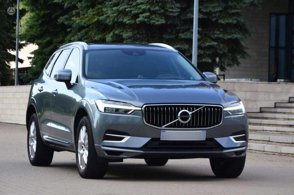 Volvo XC60 2018 in Vilnius, with an engine capacity of 1.97 L and mileage of 135 thousand km for 24990 €, photo 10 on AUTOMOTO.COM.LV