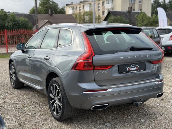 Volvo XC60 2018 in Pabrade, with an engine capacity of 2.00 L and mileage of 282 thousand km for 17850 €, photo 8 on AUTOMOTO.COM.LV