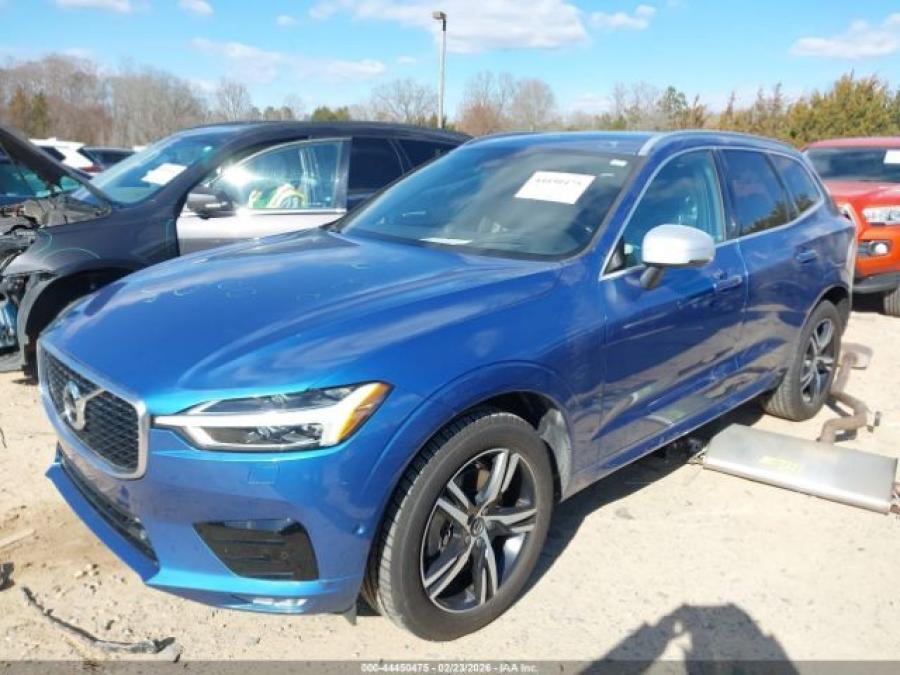 Volvo XC60 2019 in Klaipeda, with an engine capacity of 0.00 L and mileage of 0 thousand km for 17425 €, photo 2 on AUTOMOTO.COM.LV