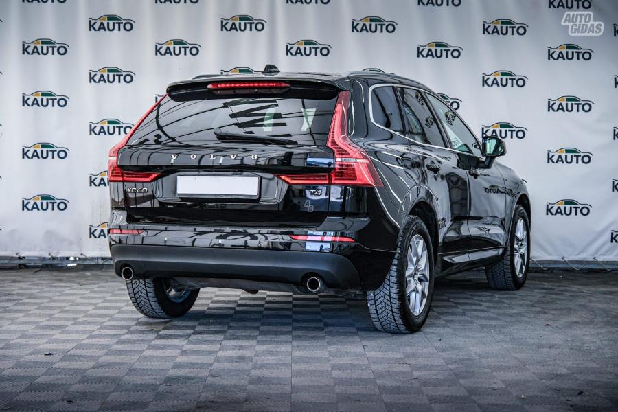Volvo XC60 2019 in Kaunas, with an engine capacity of 2.00 L and mileage of 294 thousand km for 17790 €, photo 4 on AUTOMOTO.COM.LV