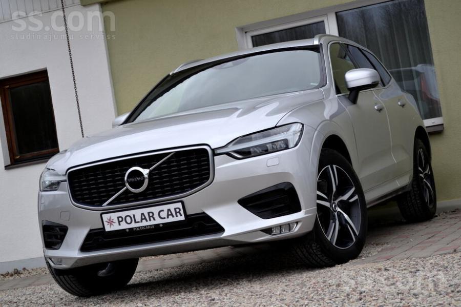 Volvo XC60 2019 Tukums, ar dzinēja tilpumu 2.00 L un nobraukumu 278 tūkst. km par 20990 €, foto 1 vietnē AUTOMOTO.COM.LV