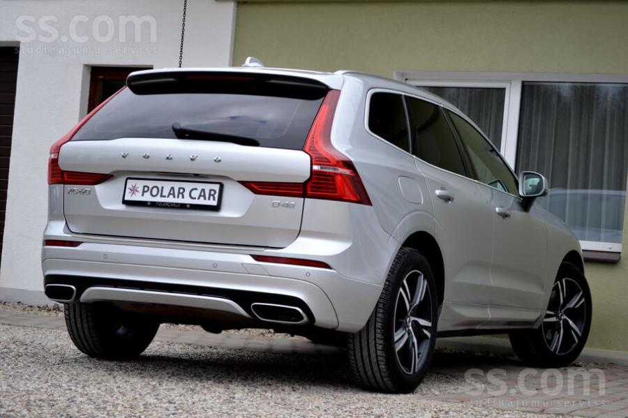 Volvo XC60 2019 Tukums, ar dzinēja tilpumu 2.00 L un nobraukumu 278 tūkst. km par 20990 €, foto 4 vietnē AUTOMOTO.COM.LV