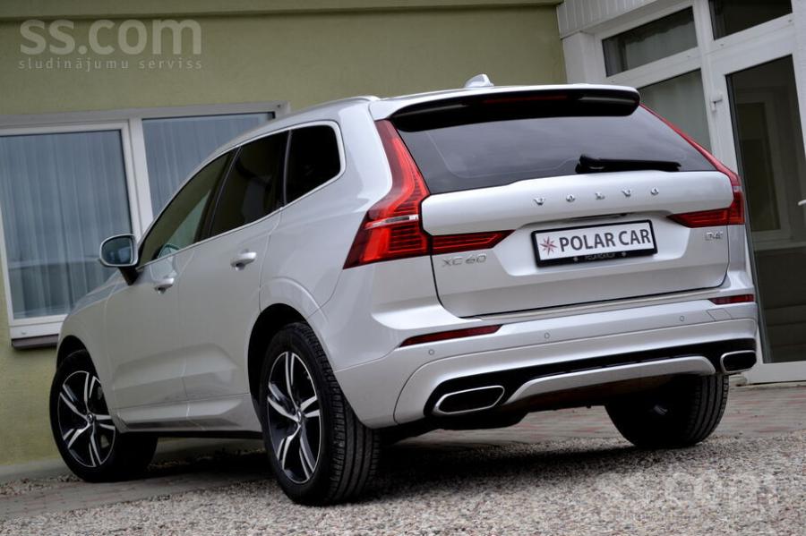 Volvo XC60 2019 Tukums, ar dzinēja tilpumu 2.00 L un nobraukumu 278 tūkst. km par 20990 €, foto 5 vietnē AUTOMOTO.COM.LV