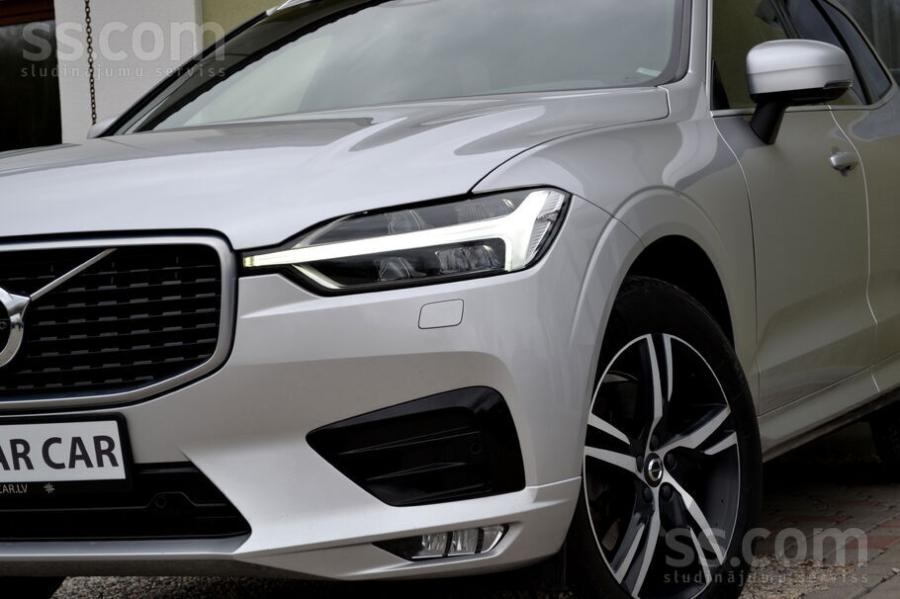 Volvo XC60 2019 Tukums, ar dzinēja tilpumu 2.00 L un nobraukumu 278 tūkst. km par 20990 €, foto 6 vietnē AUTOMOTO.COM.LV