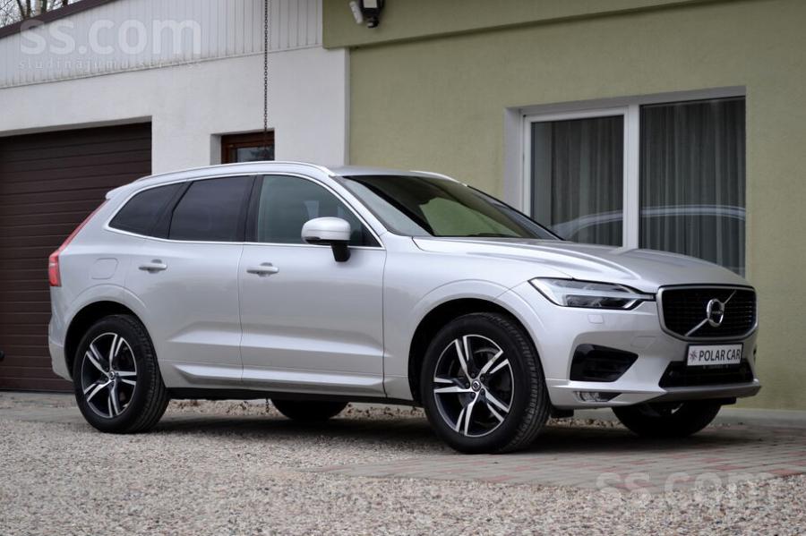 Volvo XC60 2019 Tukums, ar dzinēja tilpumu 2.00 L un nobraukumu 278 tūkst. km par 20990 €, foto 8 vietnē AUTOMOTO.COM.LV