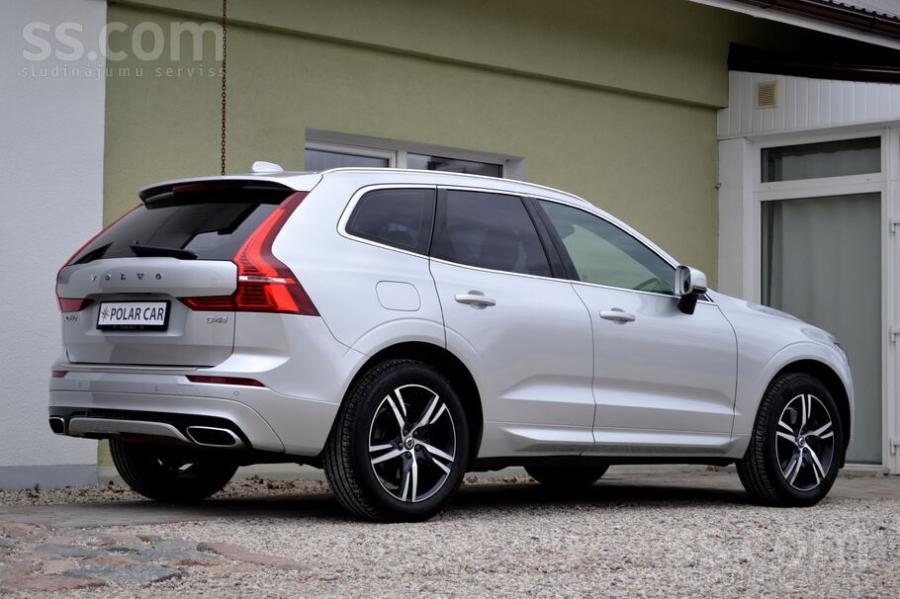 Volvo XC60 2019 Tukums, ar dzinēja tilpumu 2.00 L un nobraukumu 278 tūkst. km par 20990 €, foto 9 vietnē AUTOMOTO.COM.LV