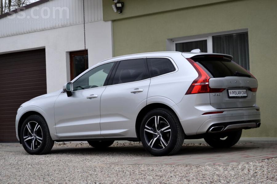 Volvo XC60 2019 Tukums, ar dzinēja tilpumu 2.00 L un nobraukumu 278 tūkst. km par 20990 €, foto 10 vietnē AUTOMOTO.COM.LV